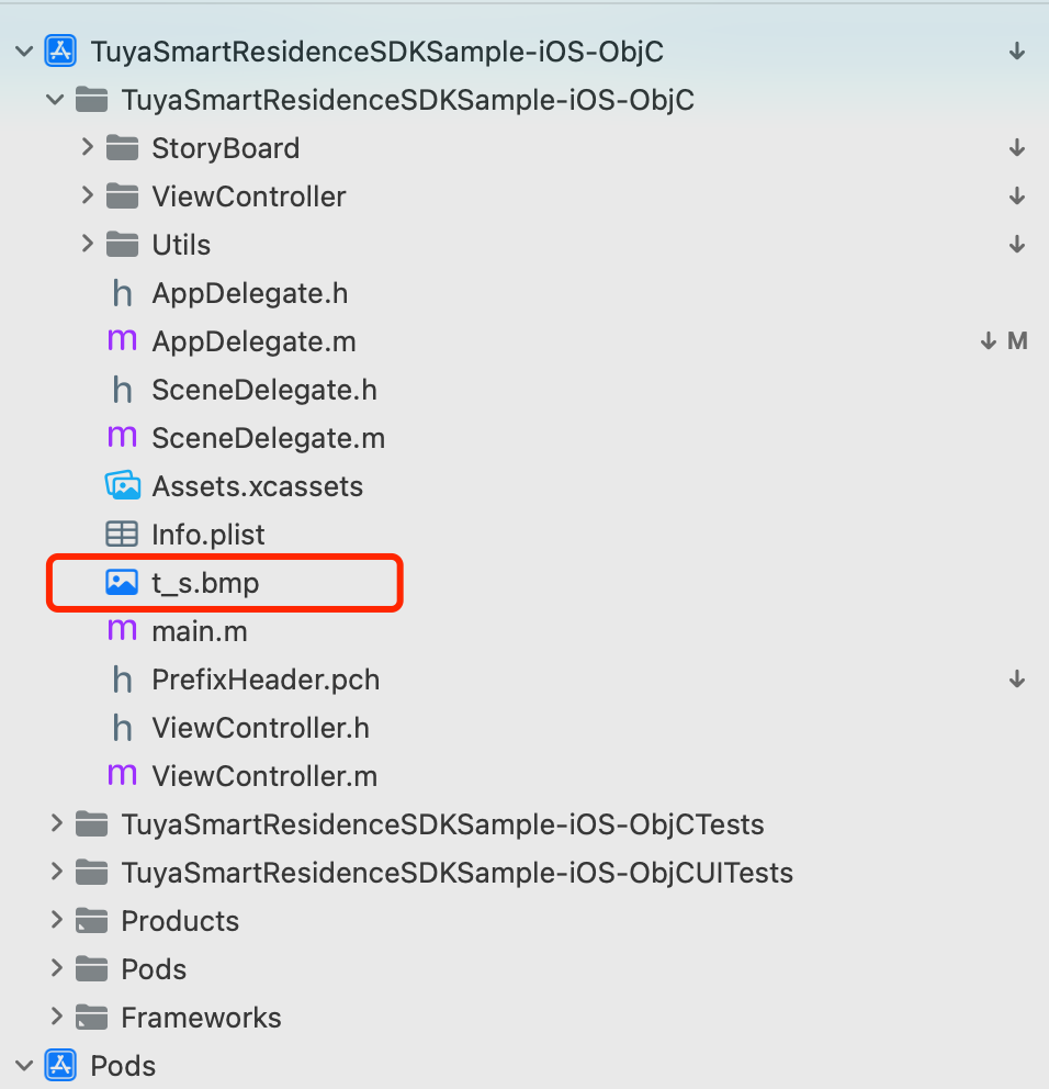 Fast Integration with Smart Residence App SDK for iOS-Smart App SDK-Tuya Developer
