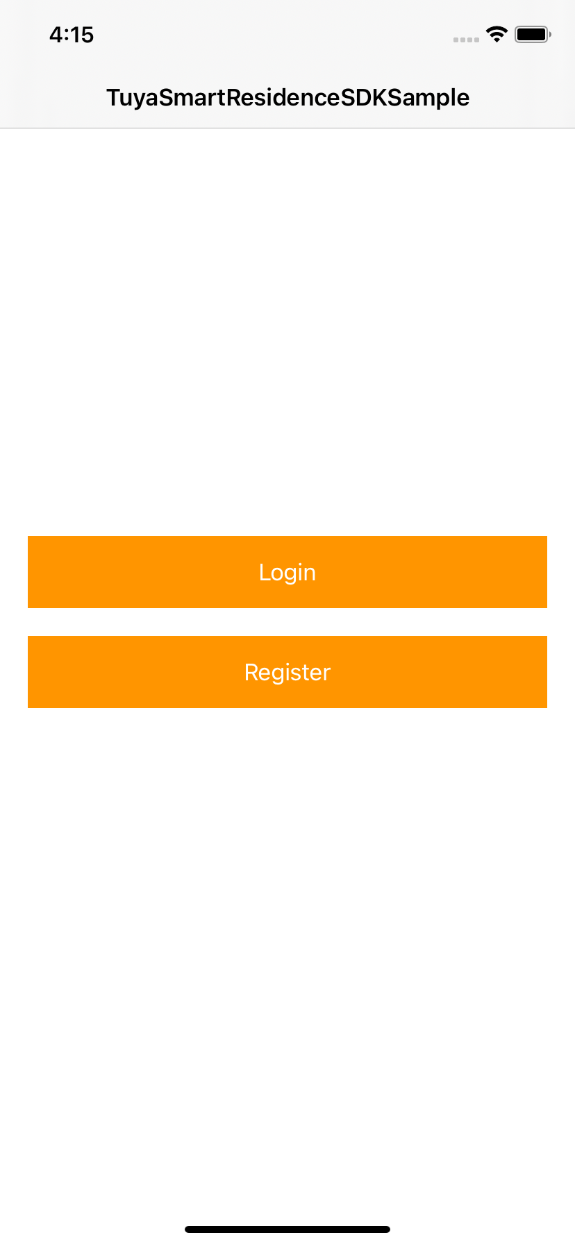 Fast Integration with Smart Residence App SDK for iOS-Smart App SDK-Tuya Developer