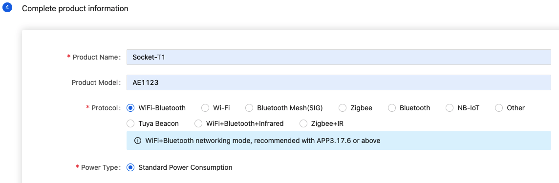Create Products-Archived Documents-Tuya Developer