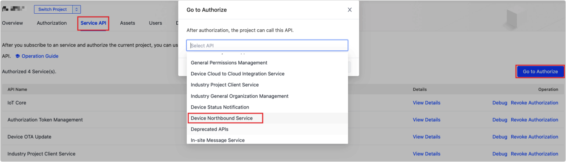 Request Device Northbound Service-Tuya Developer Platform-Tuya Developer
