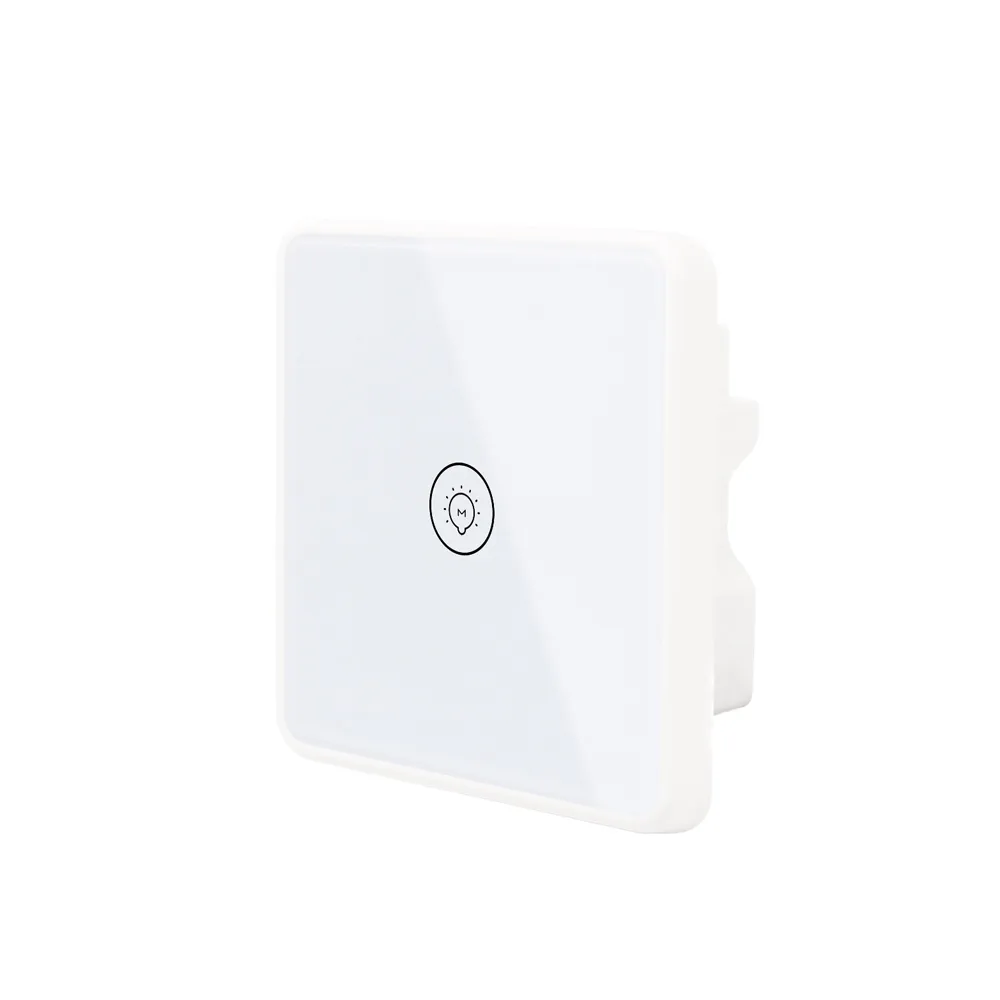 EU ZigBee Touch Switch -1gang (PC frame, L only) | Light Switches ...