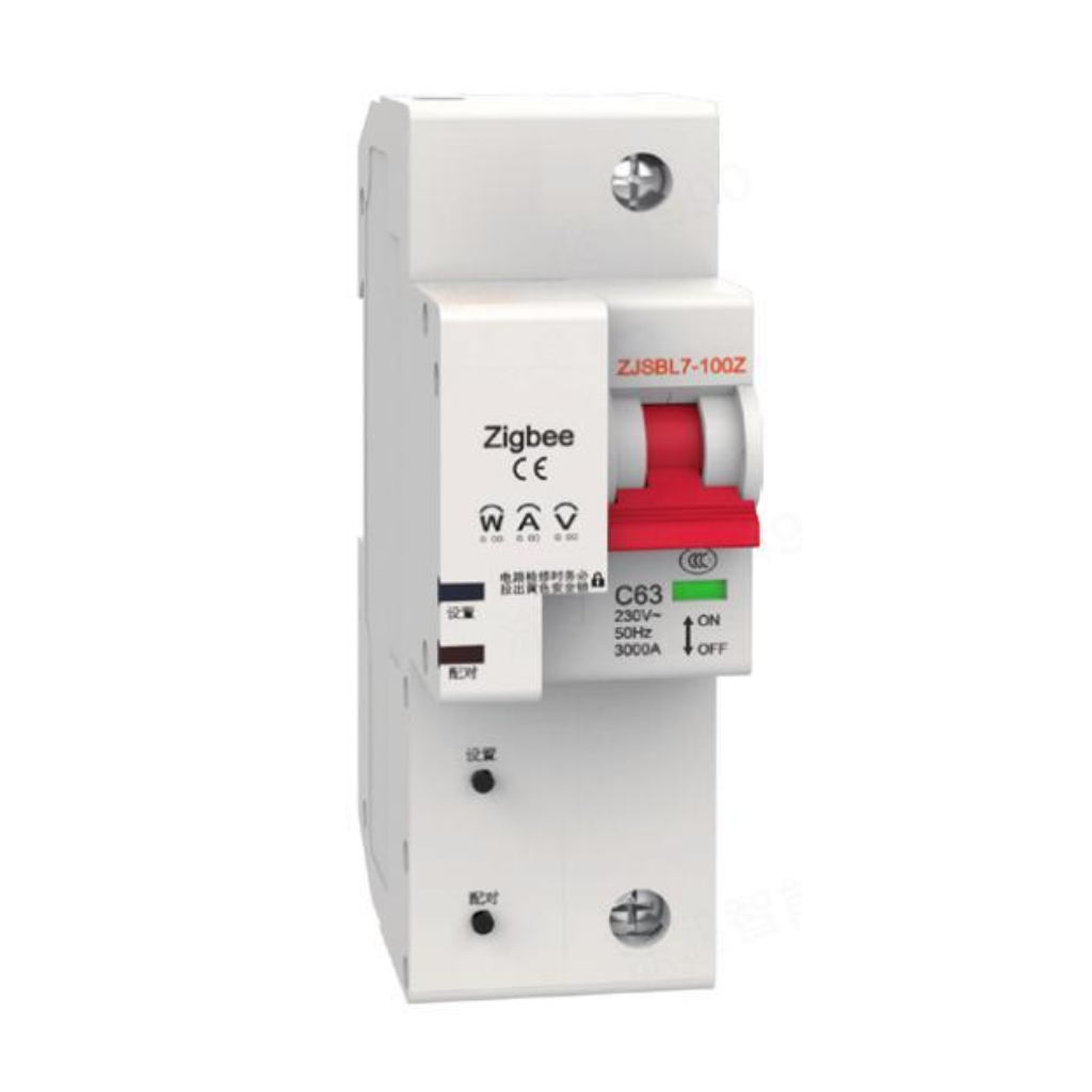 Zigbee Metering Circuit Breaker 1P/2P/3P/4P | Relay | TuyaExpo