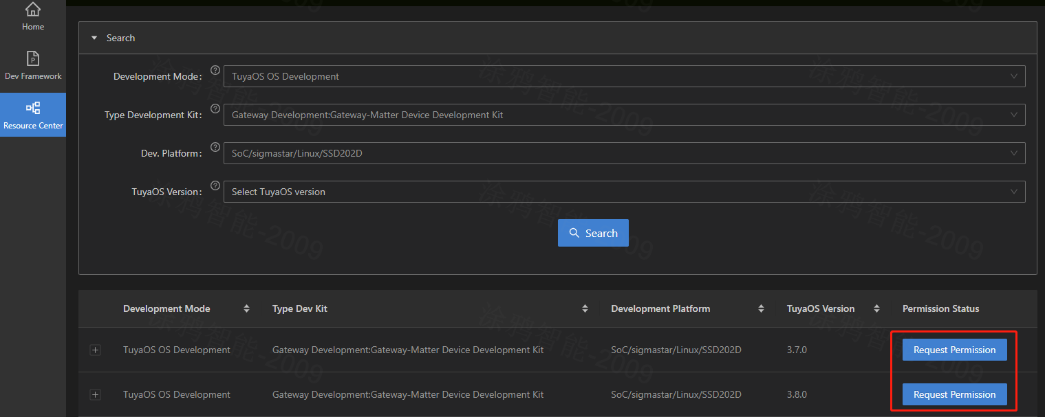 有线 Matter 网关-TuyaOS-涂鸦开发者