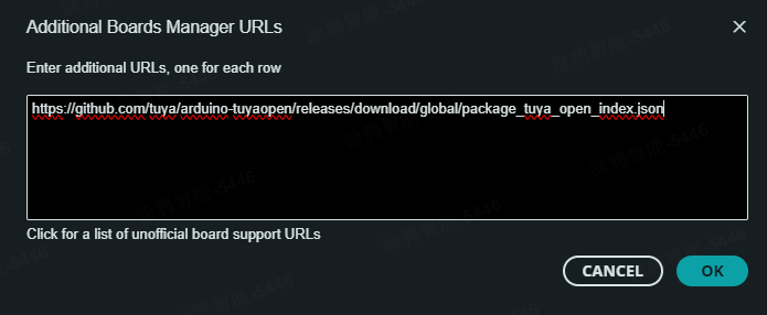 GitHub - tuya/arduino-TuyaOpen: Arduino core for the T2/T3/T5