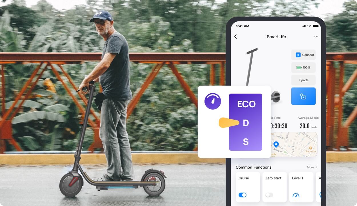 Smart Electric Scooter Solutions