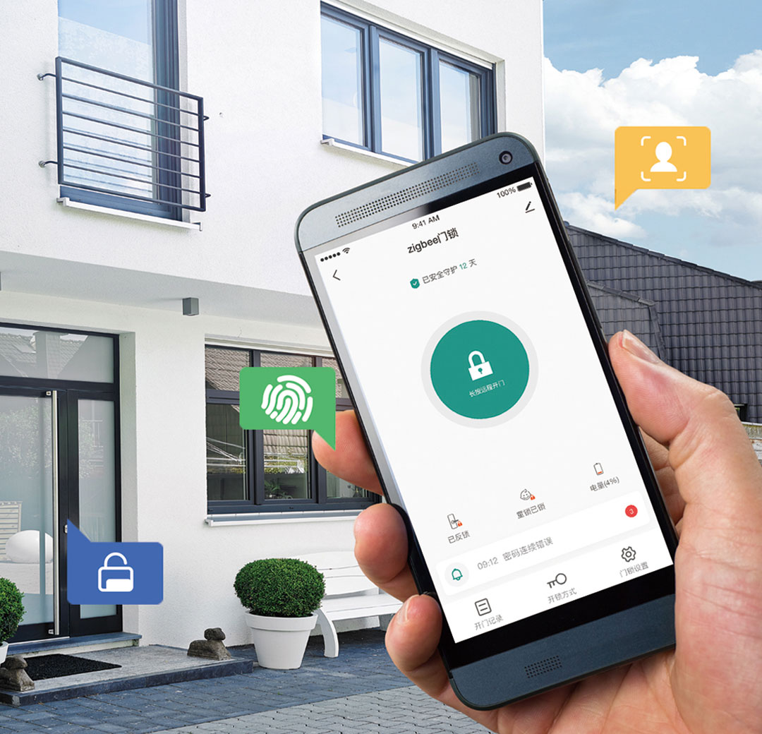 Smart Solution for Zigbee Smart Lock