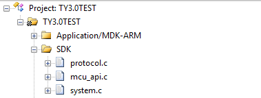 Overview of migrating Tuya's MCU SDK - IFREEQ Docs